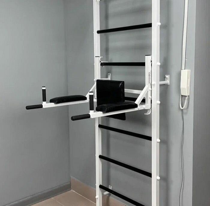 Брусья RealTurnik, для шведской стенки, с упорами, нагрузка до 200кг