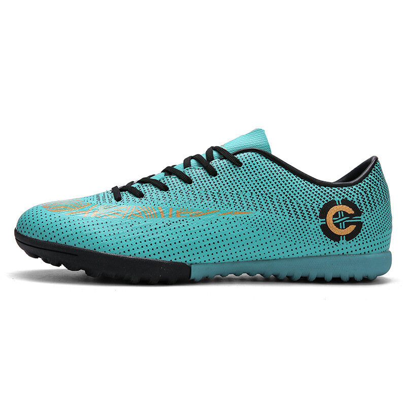 Футбольные бутсы с низким верхом, футбольные бутсы для игры в зале и на улице, мужские, с длинными и короткими ногтями, тренировочные футбольные бутсы FTSG со сломанным ногтем