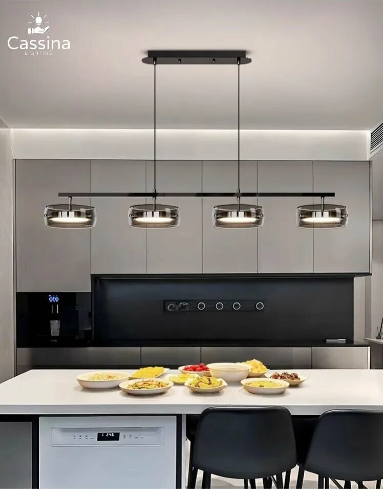 Люстра, LED, 48 Вт