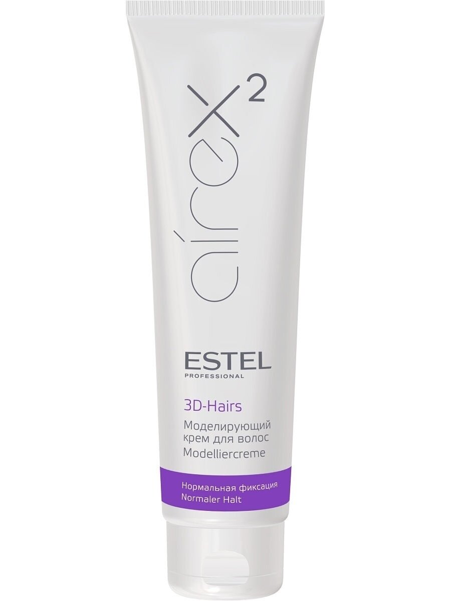 Моделирующий крем для волос Нормальная фиксация 3D-HAIRS AIREX (150мл)
