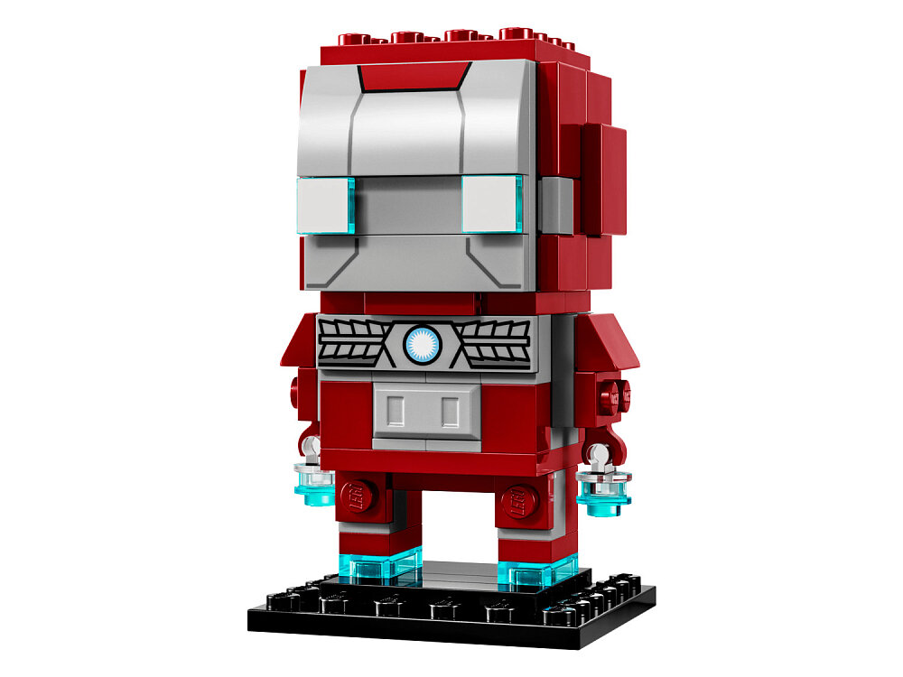 Сувенирный набор LEGO BrickHeadz 40669 Сувенирный набор Super Heroes: Железный человек
