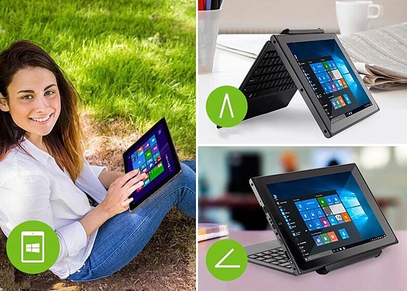 Планшет Glavey, 10.1", 4/64ГБ, Wi-Fi, Windows