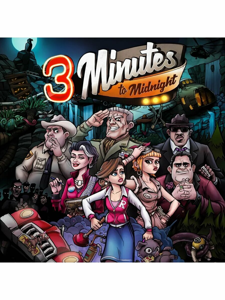 3 Minutes To Midnight PS5
