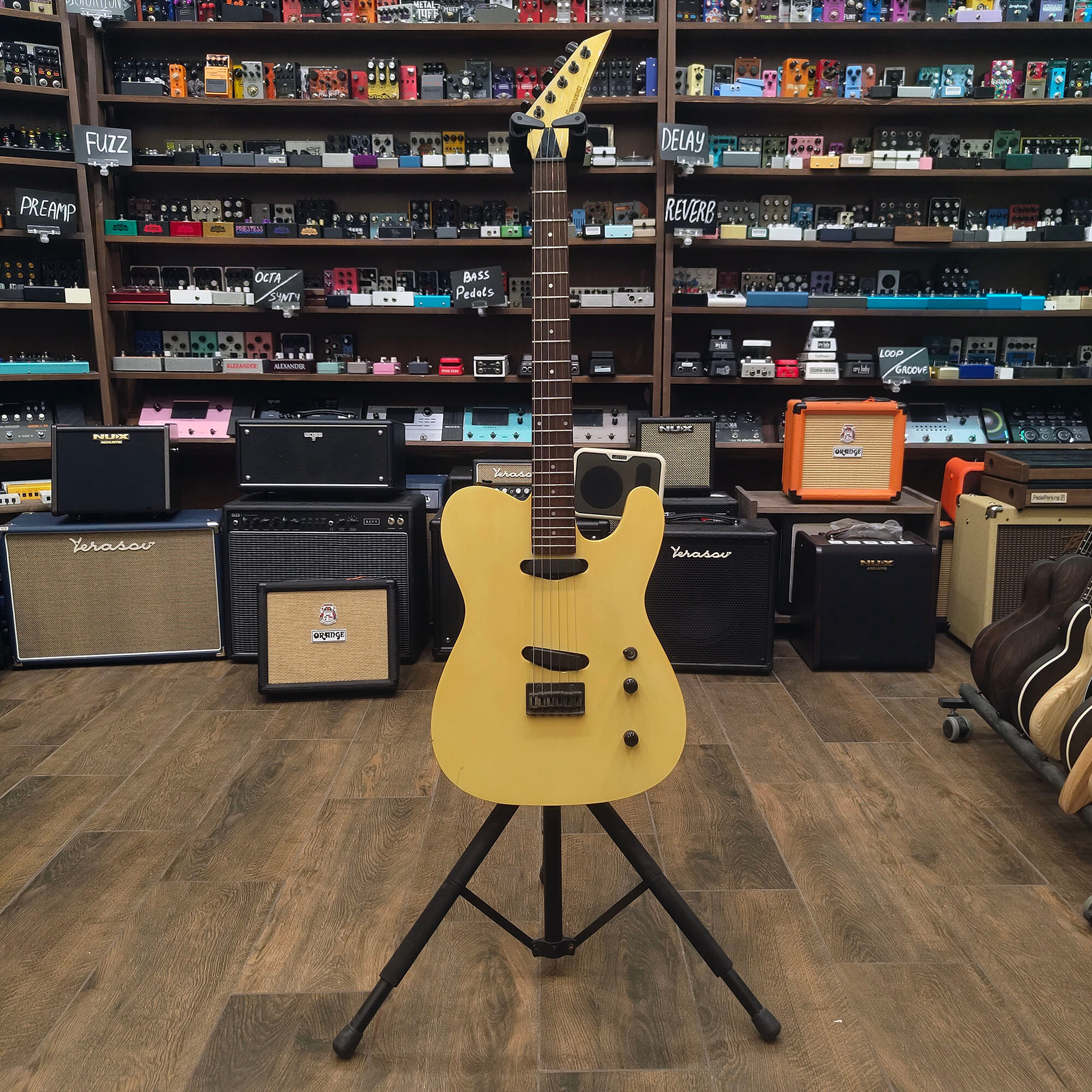 Fernandes TEJ-45 Limited Edition Vintage Telecaster-Style MIJ