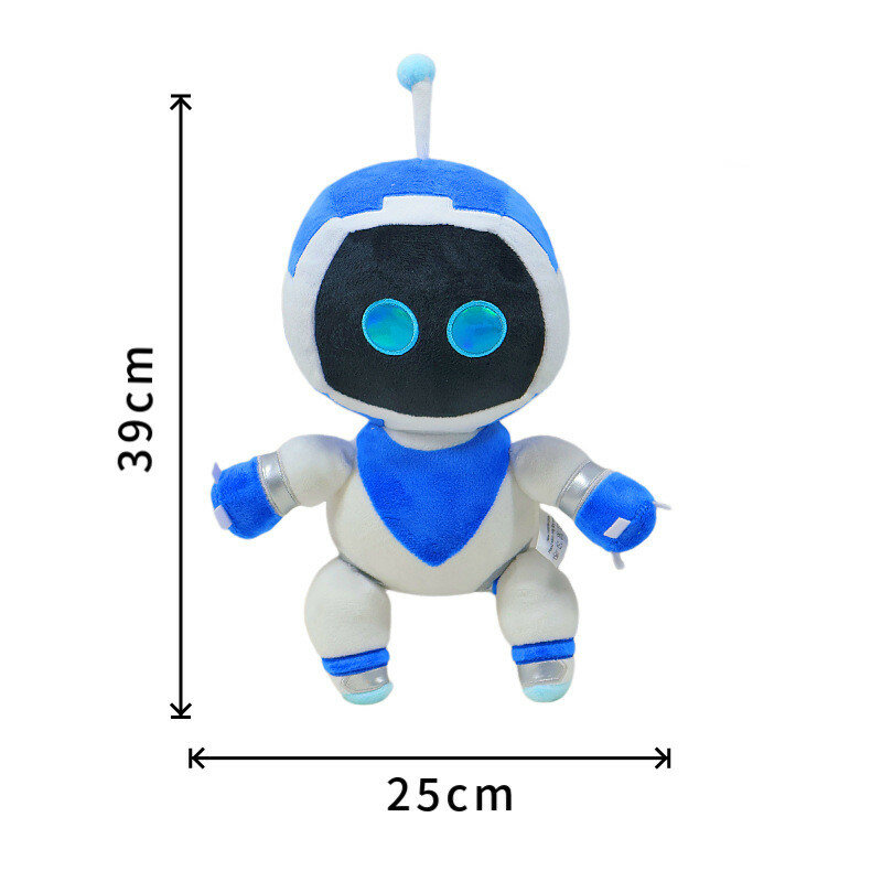 Плюшеваая игрушка астро бот rescue plan коллекция с милыми вариациями роботов