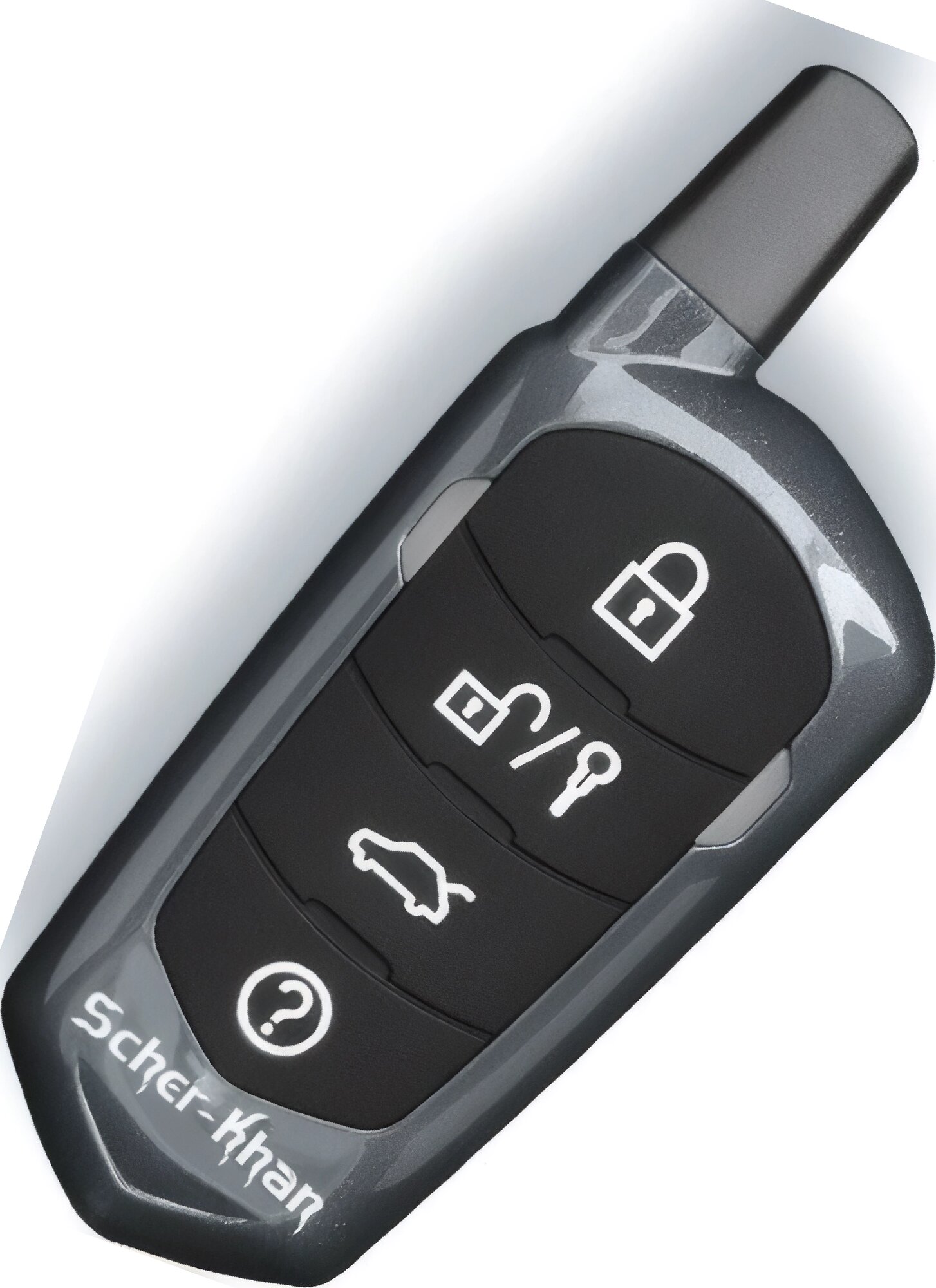 Запасной брелок без обратной связи для автосигнализации Scher-Khan Magicar 7S и 8S PRO3 1W