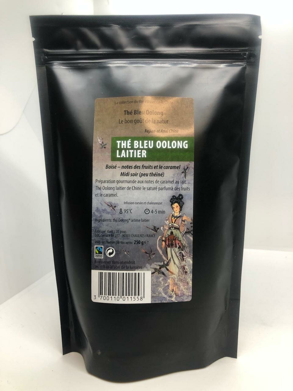 Чай листовой Оолонг молочный Pur Nature 250 гр.