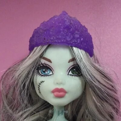 Кукла Монстры Хай 30 см Dongcheng Сиреневый, 15without head