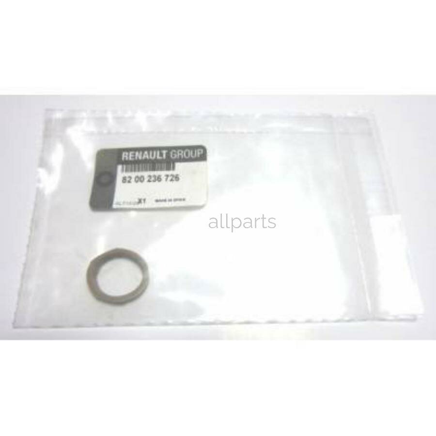 8200236726 RENAULT Кольцо уплотнительное впускного коллектора Renault Logan 16кл. Megan 1.6 16кл.