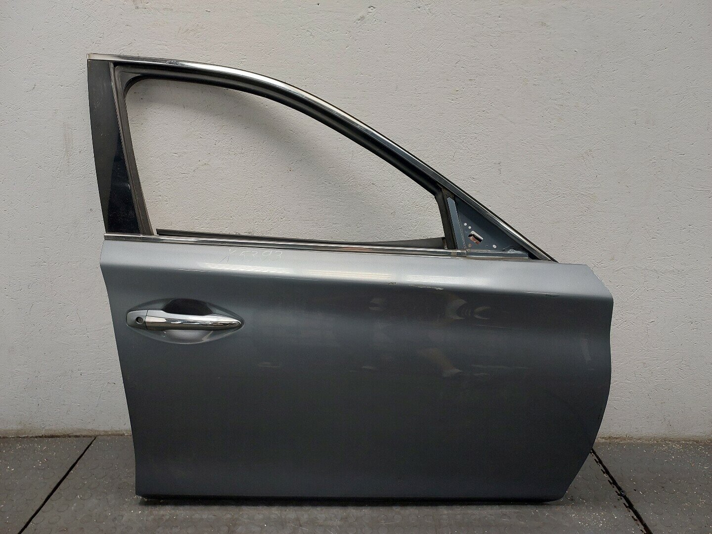 Дверь боковая (легковая) правая передняя Infiniti Q50 Б/У