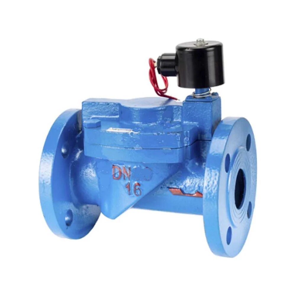 Атка Клапан э/м чугунный свм-050 (тип 15кч888р) ду50 ру16 фл 1006030102