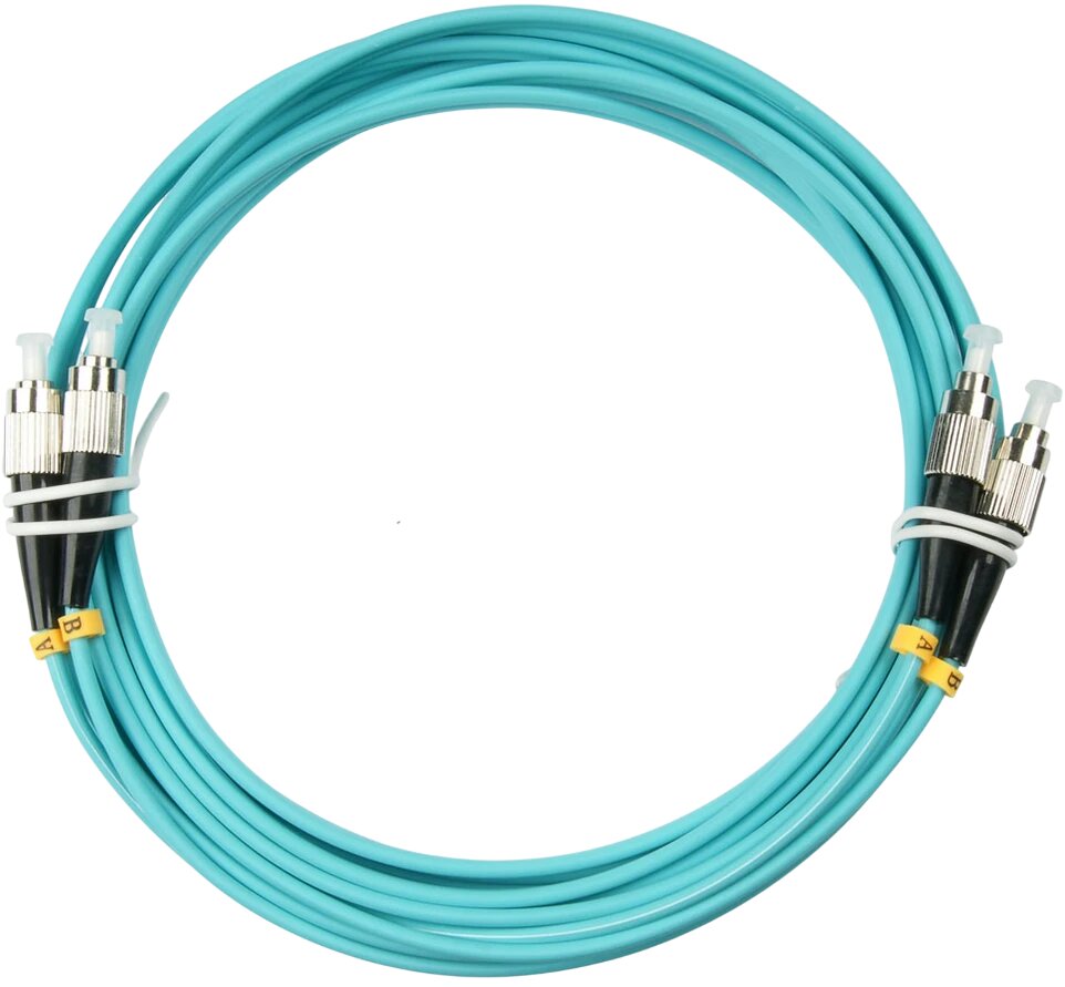 Патч-корд Cabeus 5м (FOP-50-FC-FC-5m)