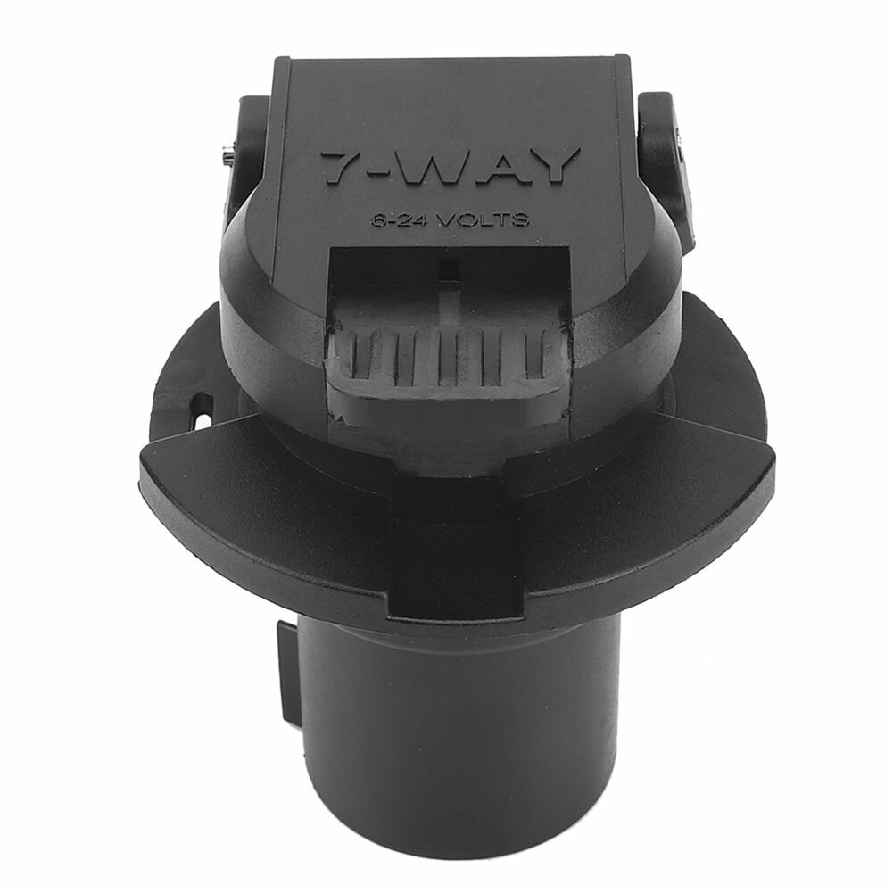 7-контактная розетка для автофургона, аксессуар, США, 6 24 В для 7-контактного жилого автофургона и прицепа