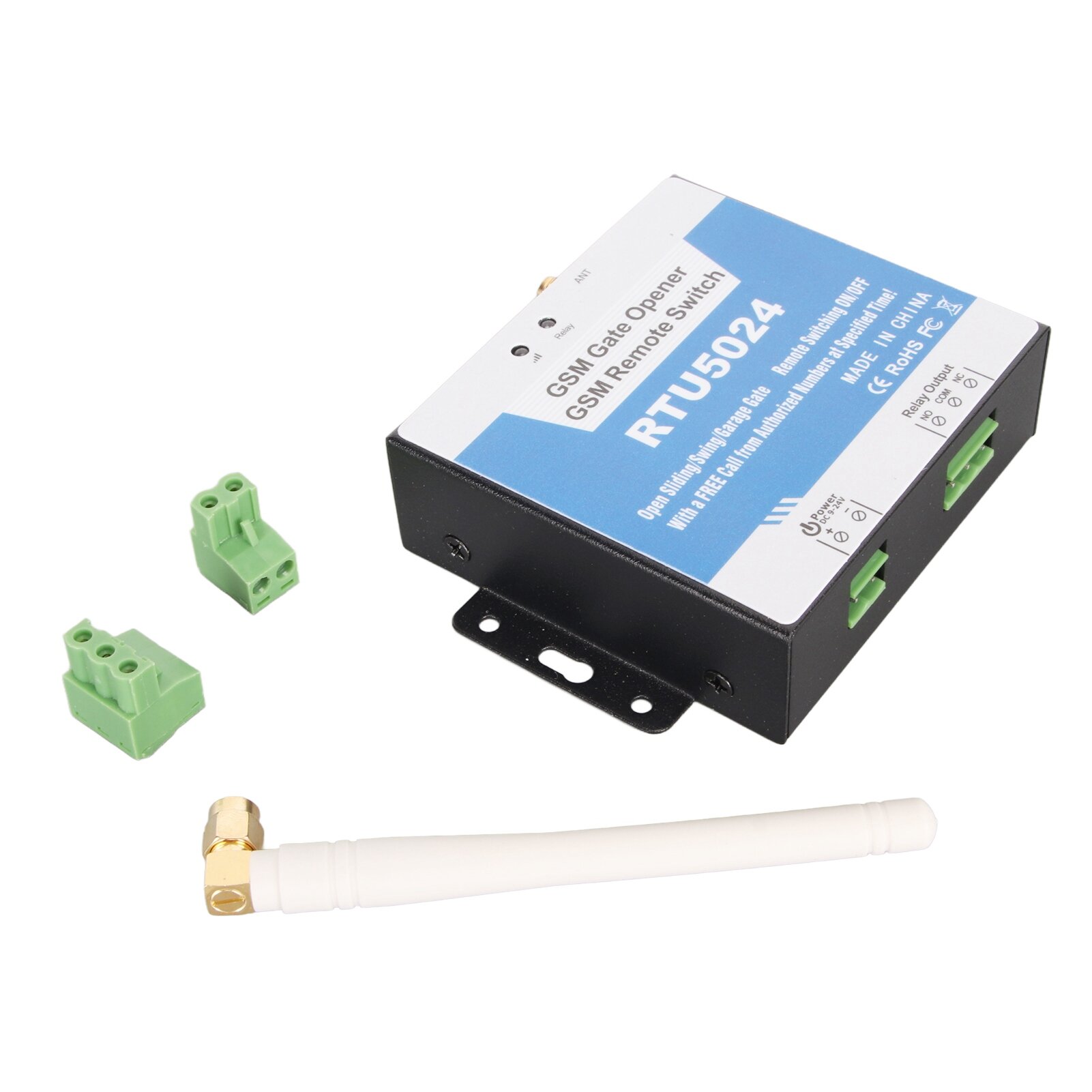 GSM Открывалка Для Ворот Дистанционное Включение Или Выключение Бесплатный Вызов SMS-Команды Металлический Контроллер Доступа RTU5024 для 850 900 1800 1900 МГц