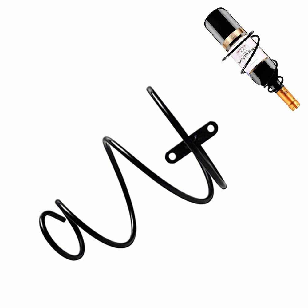 Железный настенный держатель для бутылок вина, настенные винные стеллажи, фирменная подставка для вина