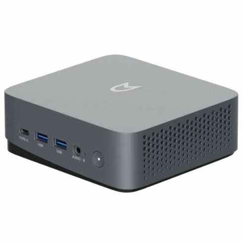 Мини-ПК IRBIS SmartDesk (IMFPC130) серый - Intel Core i3-1315U, ядра: 6 x 1,2 ГГц, 8 ГБ, Intel UHD Graphics, SSD 256 ГБ, Windows 11 Pro