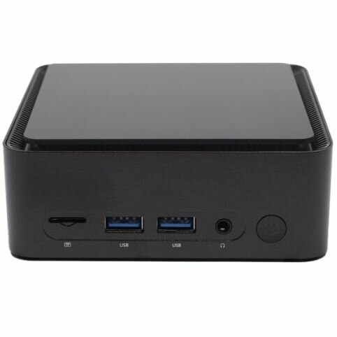 Мини-ПК Raskat Standart 307 (STANDART307184065) черный - Intel Core i3-1220P, ядра: 10 x 1,5 ГГц, 8 ГБ, Intel UHD Graphics, SSD 256 ГБ, Без ОС