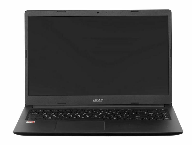 15,6" Ноутбук Acer Extensa 15 EX215-21-46BN (NX. EFUER.00F) черный - 1920x1080, TN, AMD A4-9120e, ядра: 2 x 1,5 ГГц, 4 ГБ, SSD 128 ГБ, AMD Radeon R3, Windows 10 Home