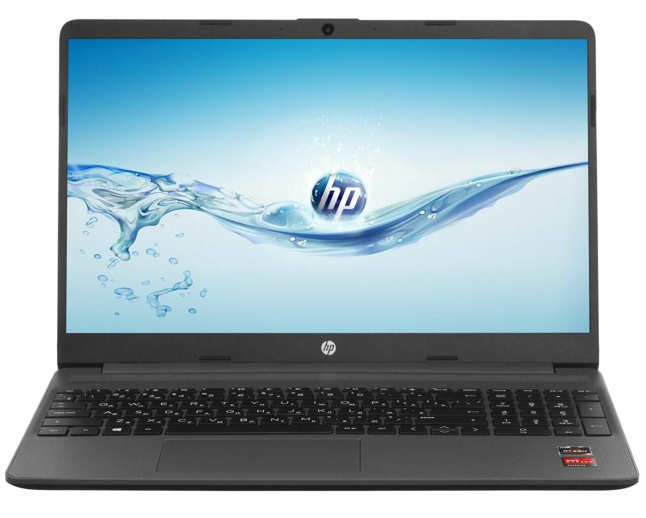15,6" Ноутбук HP Laptop 15S-EQ1251UR (2P0G8EA) черный - 1920x1080, IPS, AMD Ryzen 3 3250U, ядра: 2 x 2,6 ГГц, 8 ГБ, SSD 256 ГБ, AMD Radeon Graphics, Windows 10 Pro