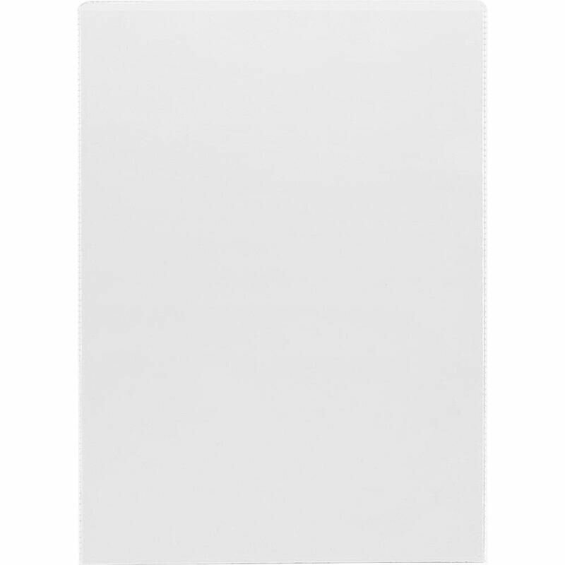 Файл-вкладыш без перфорации Attache А5 110 мкм прозрачный гладкий