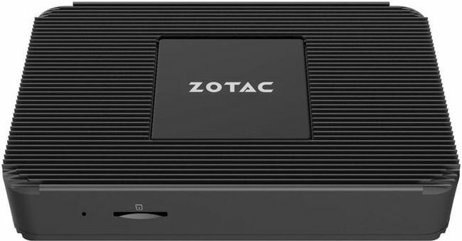 Мини-ПК ZOTAC Zbox PI (ZBOX-PI336-W5C) черный - Intel Celeron N6211, ядра: 2 x 1,2 ГГц, 4 ГБ LPDDR4, Intel UHD Graphics, SSD 128 ГБ, Windows 10 Pro