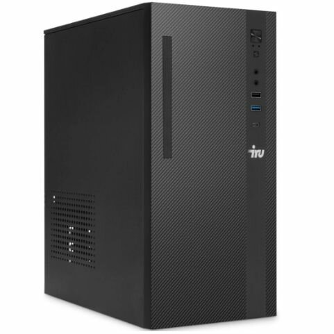 ПК IRU 310SC MT (2017895) черный - Intel Core i7-12700, ядра: 12 x 2,1 ГГц, 32 ГБ, Intel UHD Graphics 770, SSD 1000 ГБ, Windows 11 Pro