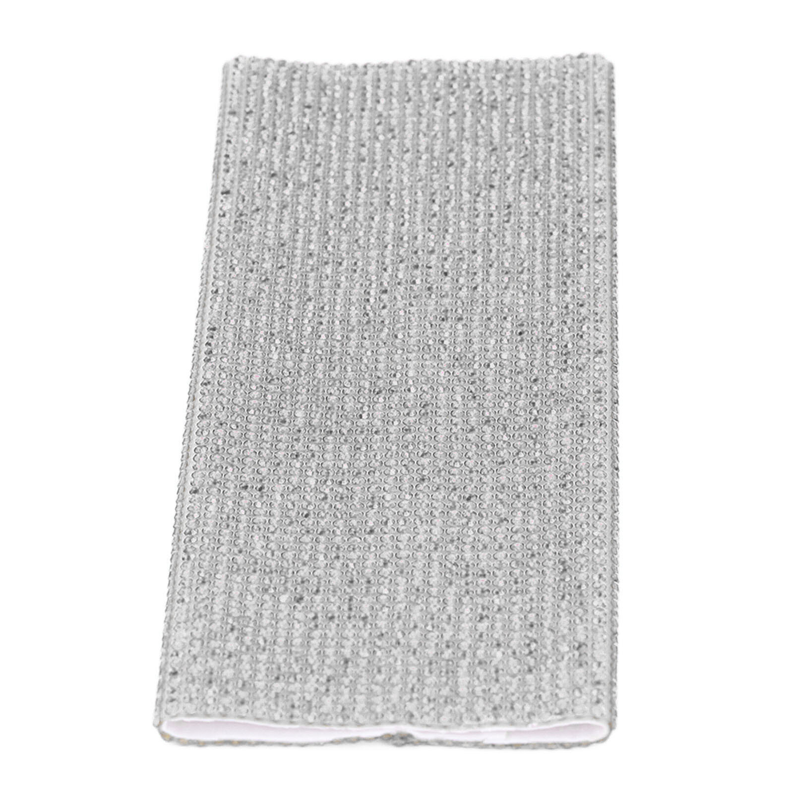 Чехол для микрофонной ручки со стразами, универсальный сверкающий чехол для микрофонной ручки для сценических шоу, баров, белый