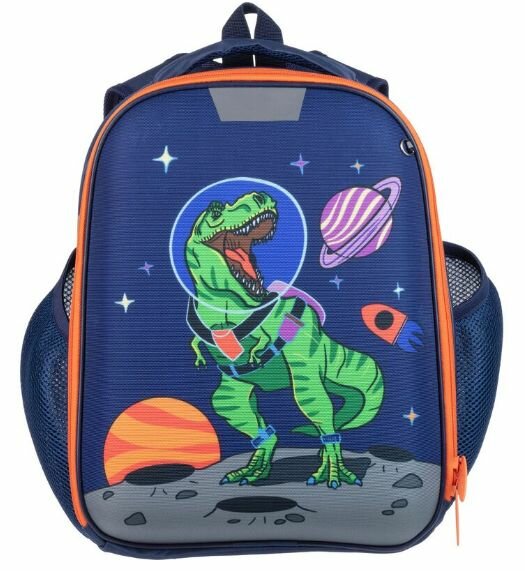 Ранец Комус Класс Light Cosmorex, синий, с одним отделением