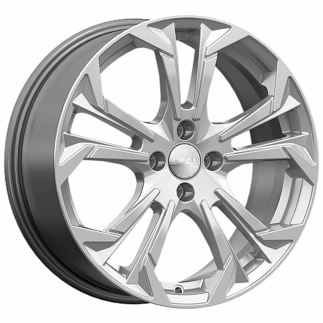 Колесный диск SKAD Дунай 7x17 4x100 ET41 D60.1 Селена