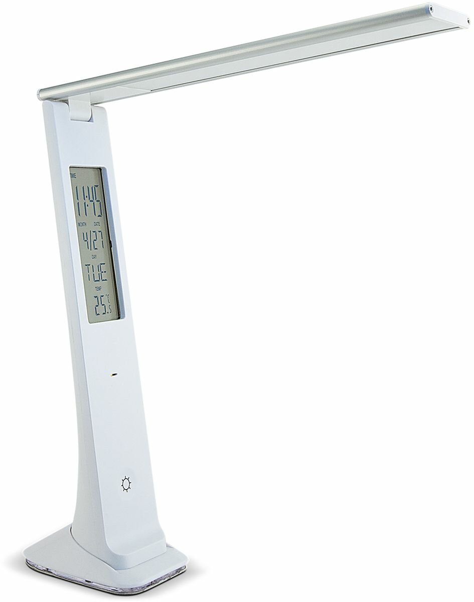 Светильник L540 Carina бел. аккум. св/д. . 2w 4500k зар. от USB настол. Лючия