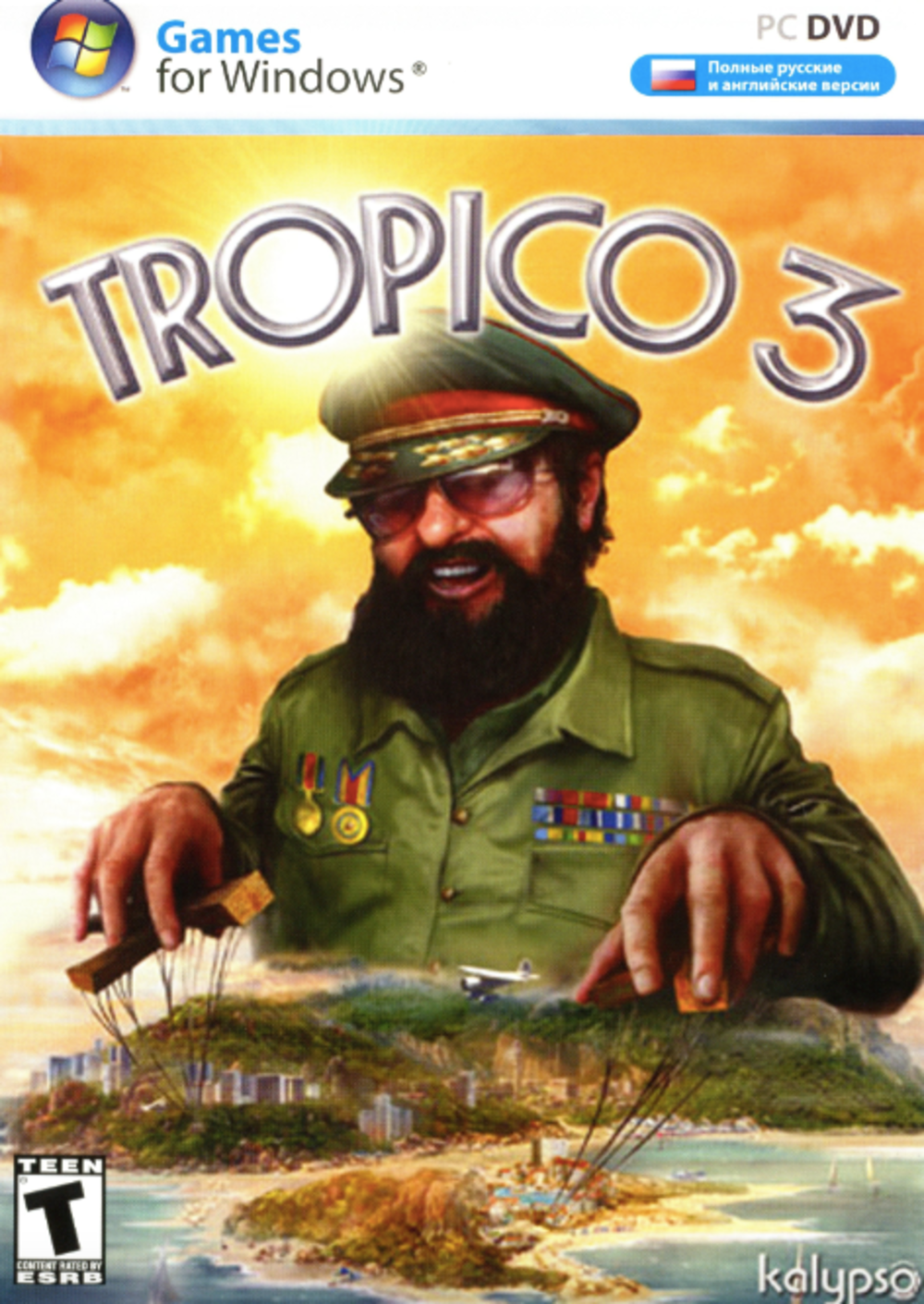 Игра для компьютера: Tropico Тропико 3 (Digipack) русская версия