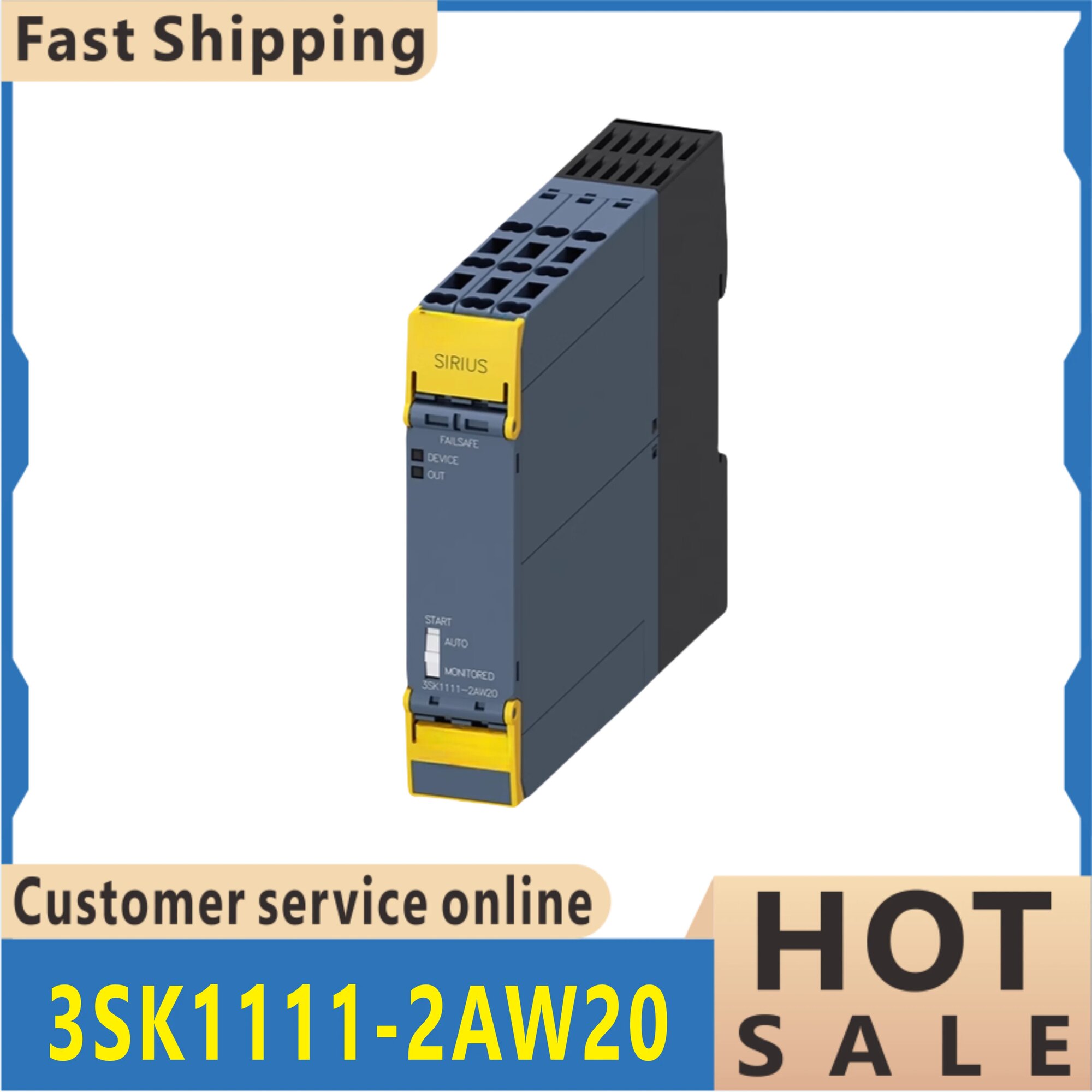 Оригинальные выпрямители 3SK1111-1AB30 3SK1111-2AB30 3SK1111-1AW20 3SK1111-2AW20 3SK1111-1AB30
