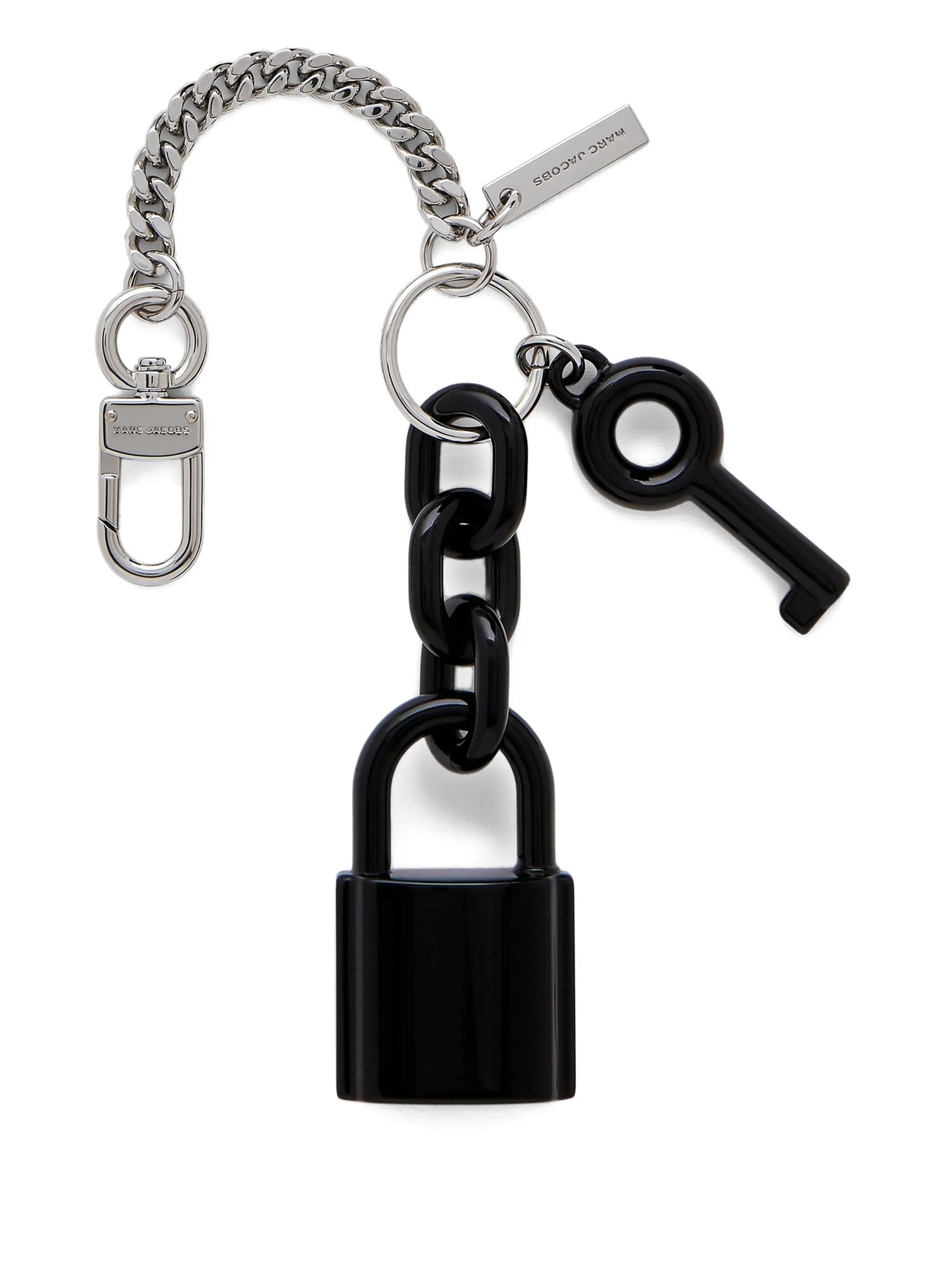 Сумка MARC JACOBS The Padlock, черный — фото 1
