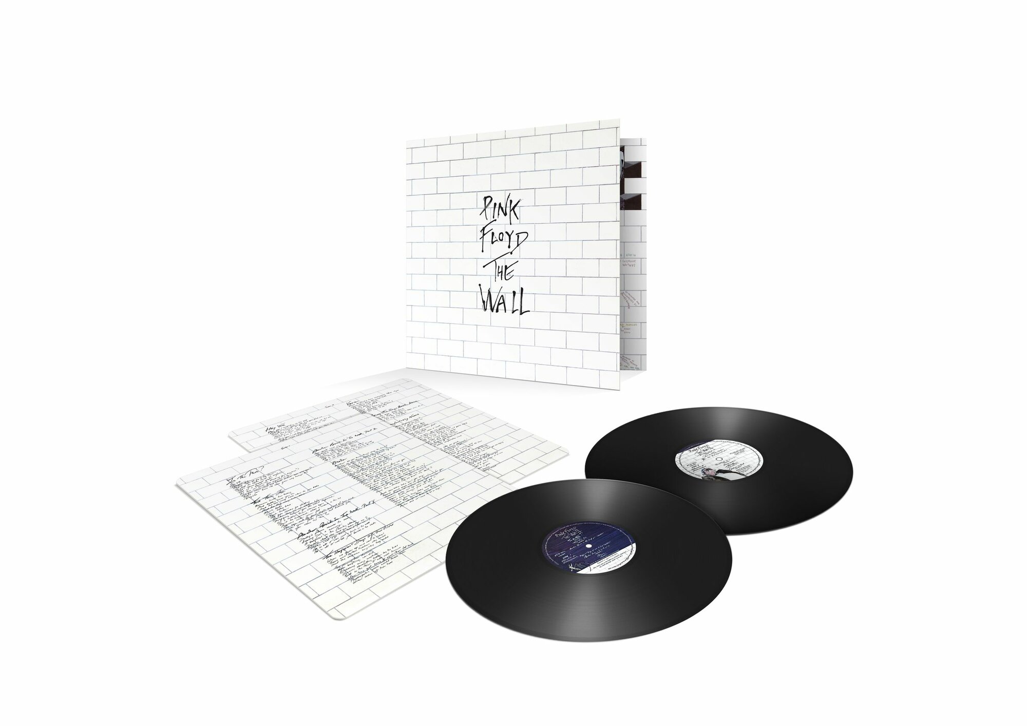 Виниловая пластинка Pink Floyd - The Wall (remastered) (180g) USA (1 LP)