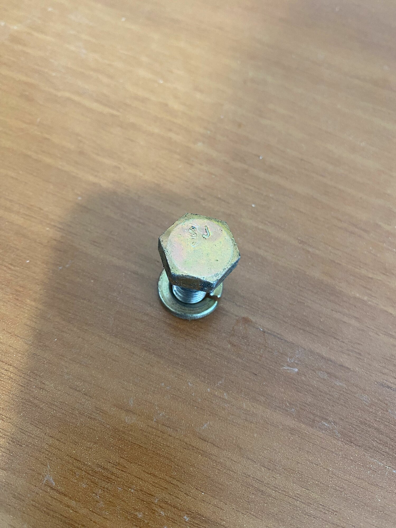 Болт крепления шкива для стиральной машины Samsung Самсунг