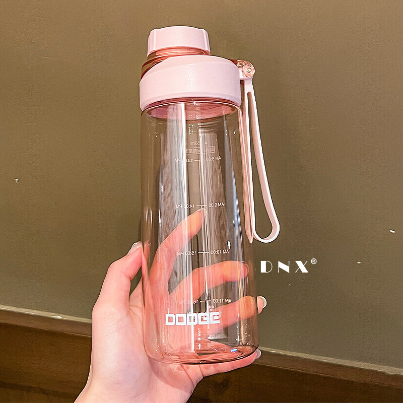 Пластиковый стаканчик для воды Xile Dodge, большой емкости, для занятий спортом на открытом воздухе, переносной чайник для студентов и студентов мужского и женского пола