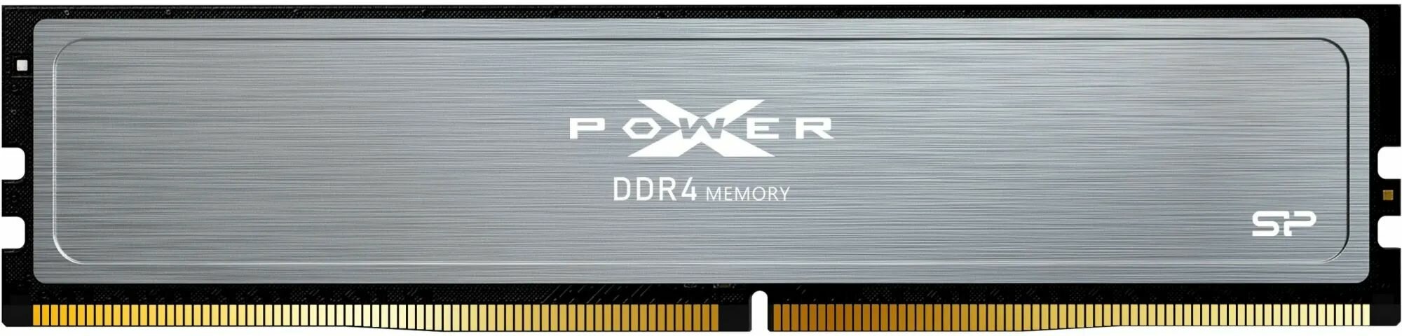 Модуль оперативной памяти Silicon Power Память DDR4 8GB 3200MHz SP008GXLZU320BSI Xpower Turbine RTL