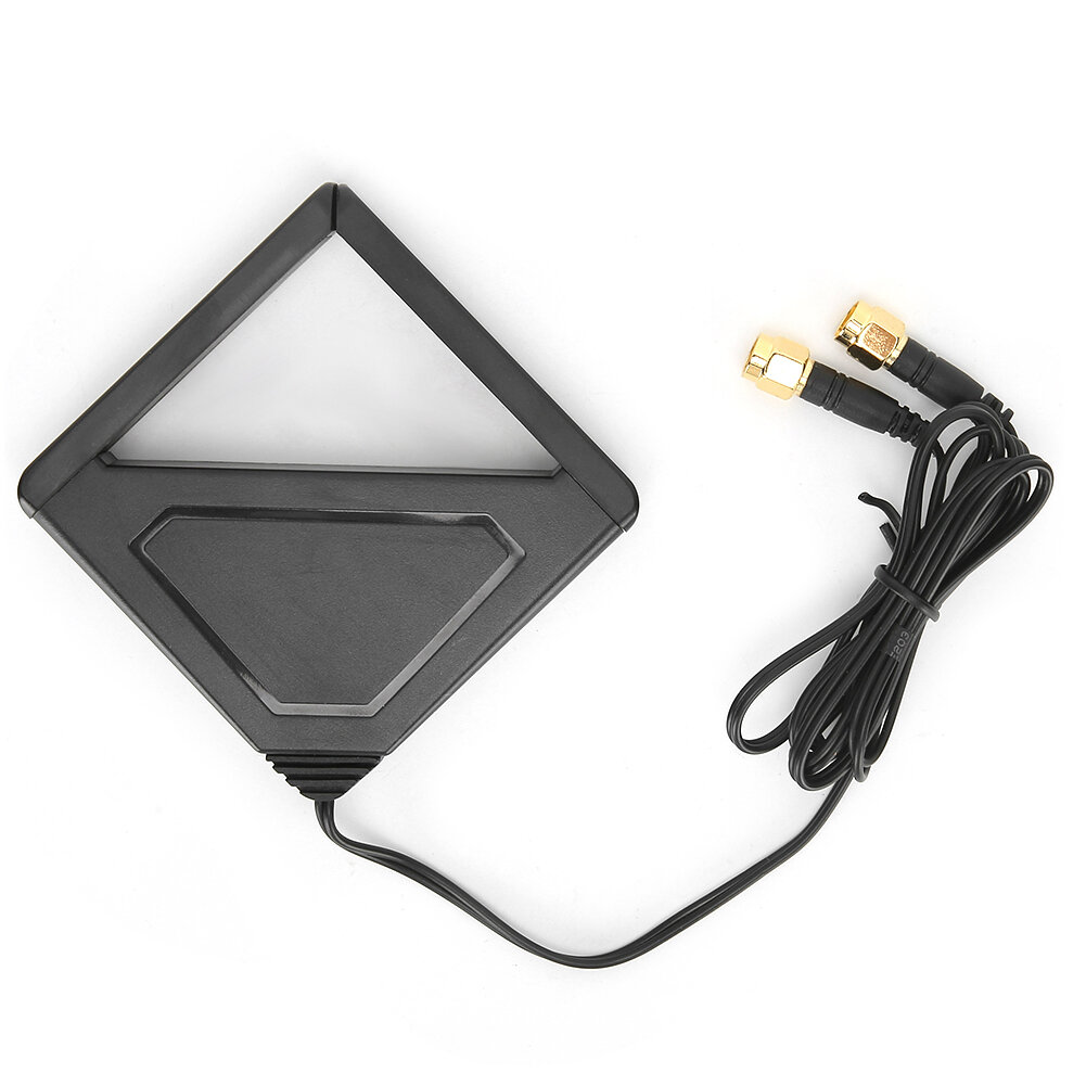 Настольная антенна рупорная вращающаяся на 90 градусов двухчастотная 2.4G/5G внешние антенны Wi-Fi