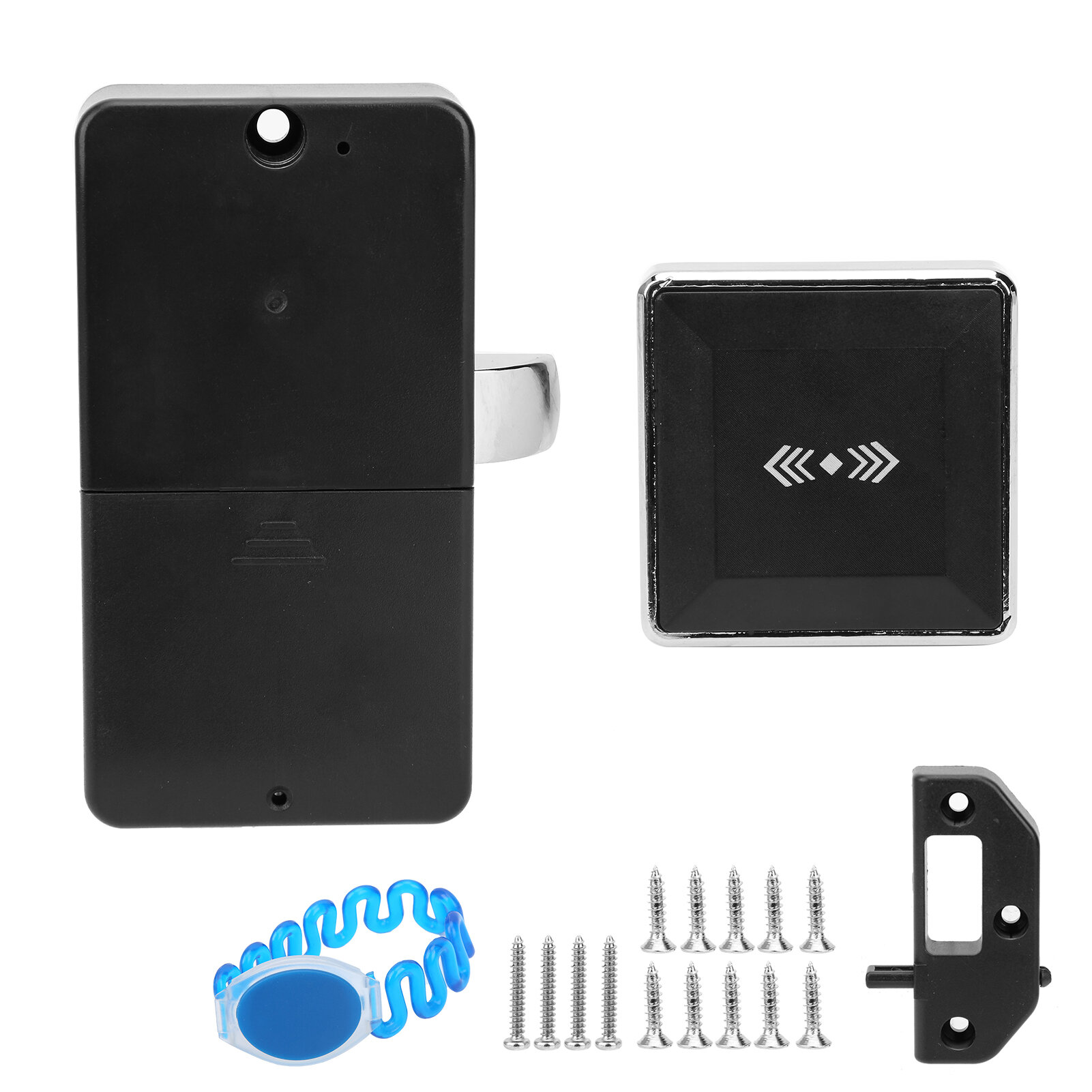 Умный электронный замок с датчиком движения идентификационной карты, противоугонный замок для сауны, ванной комнаты, шкафов и картотечных шкафов.