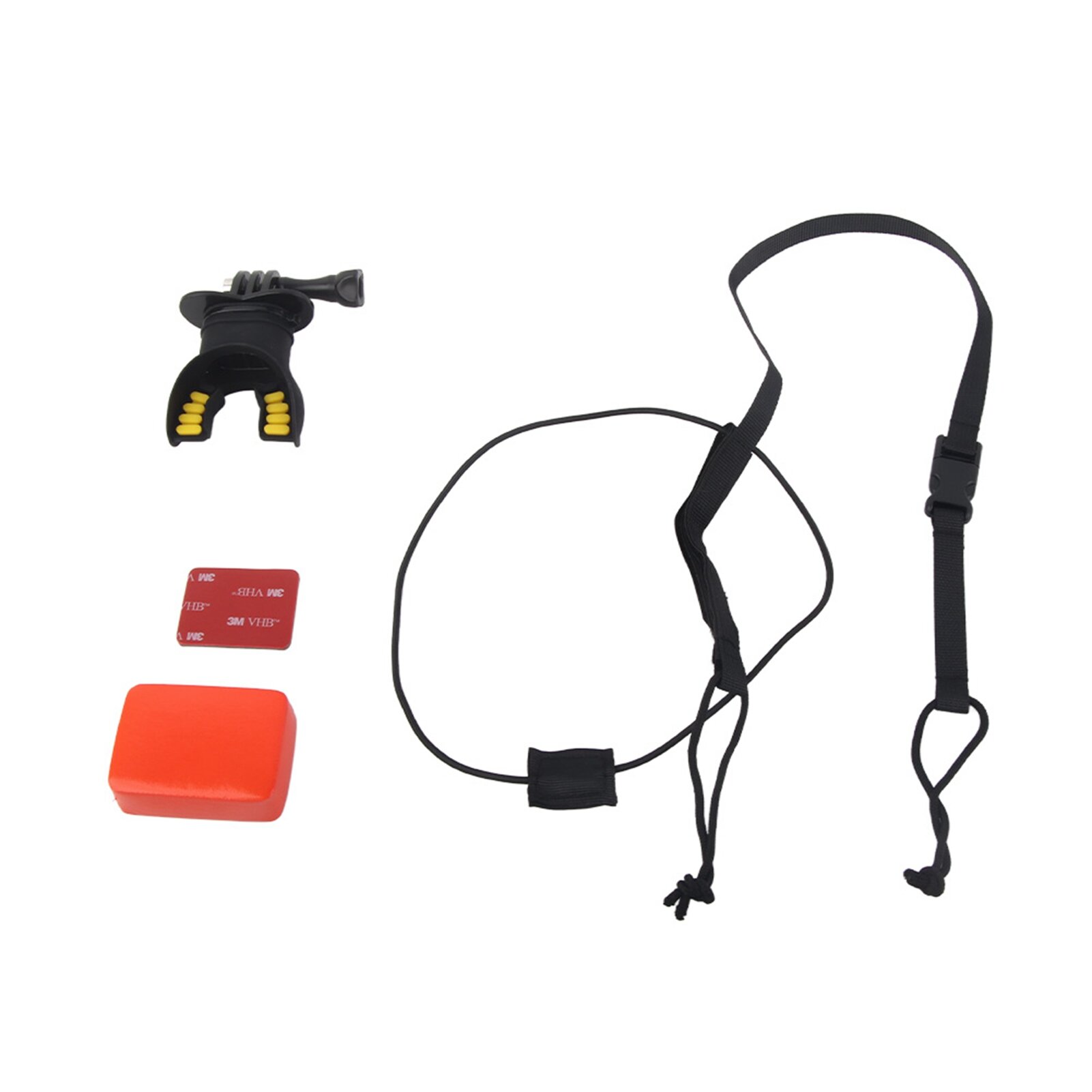 Защитный комплект для спортивной камеры с пряжкой и шнурками, защита от потери, для SONY HDr AS200V