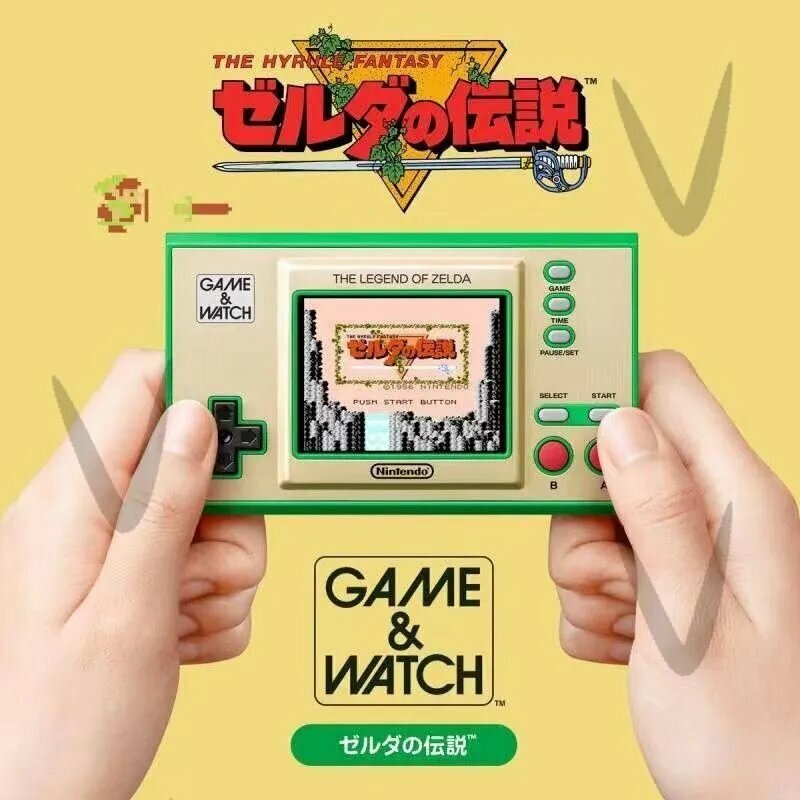 KNOW EASY-Игровая приставка Game & Watch: The Legend of ZeldaOU