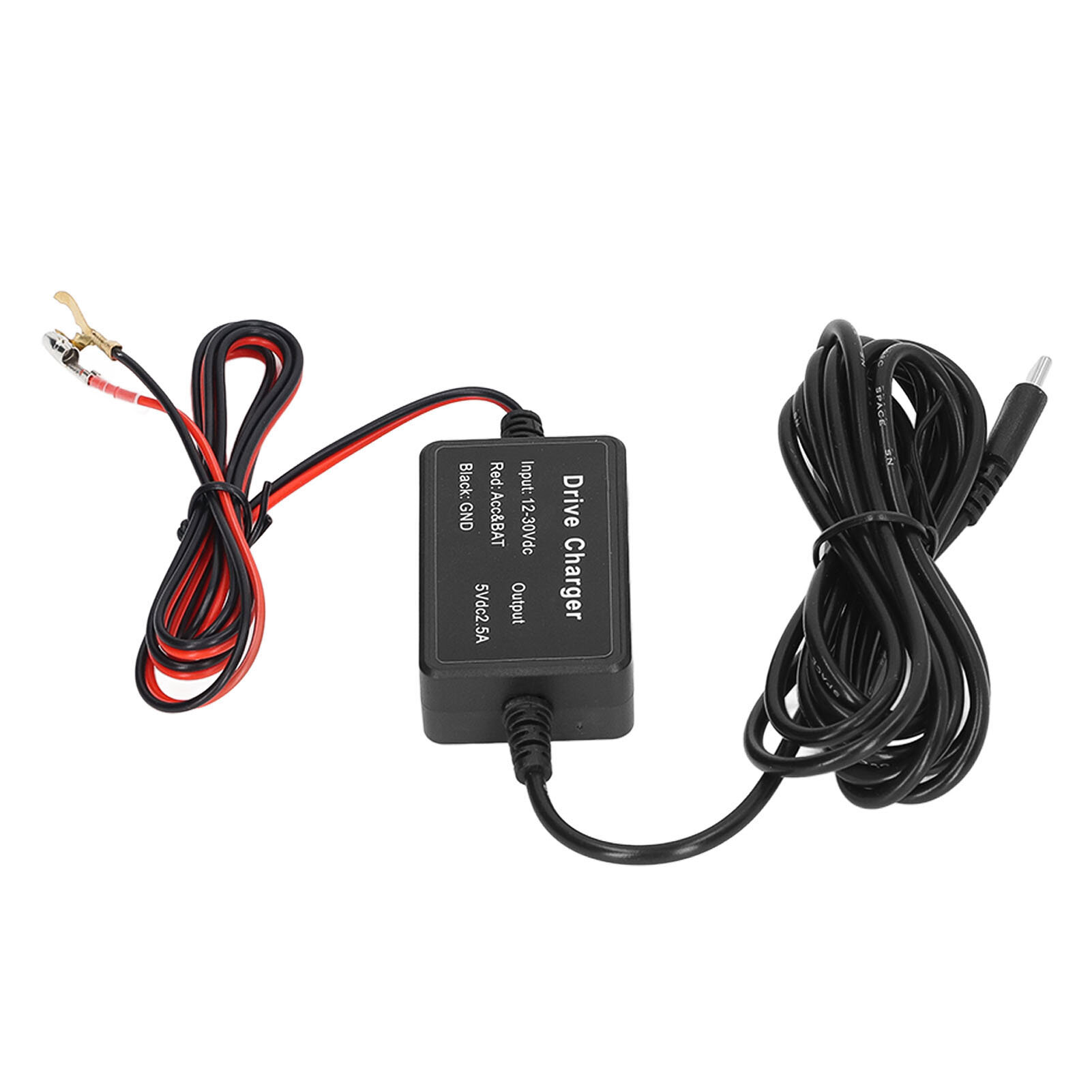 Комплект для подключения видеорегистратора, высокая безопасность, круглосуточное наблюдение, GPS-навигатор, радар-детектор, тип C