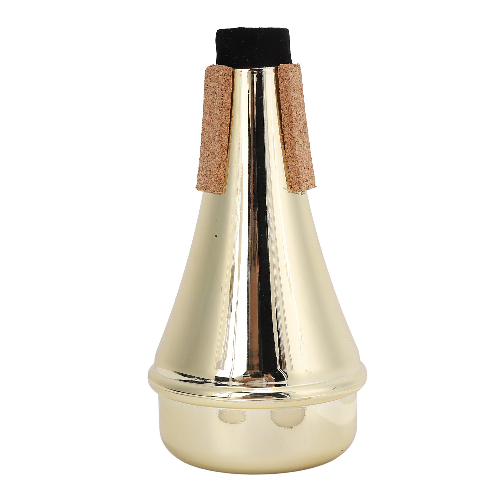 Труба практиковать немой шумоподавляемого шумоподавителя Дпенсер Абс Материал Труба Груффлер для детей -начинающих золоты