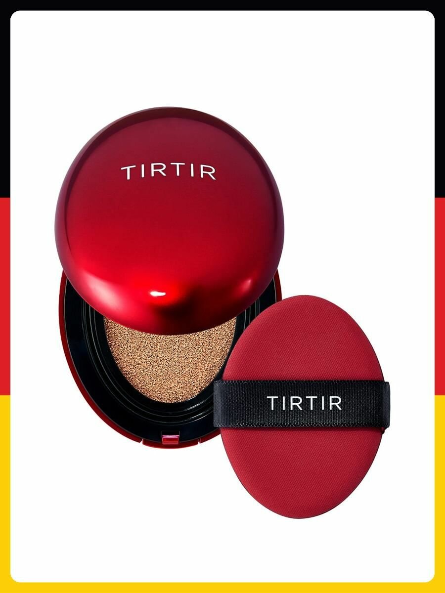 Тональный крем-кушон TirTir Mask Fit Red Cushion, 18 г 24N Latte