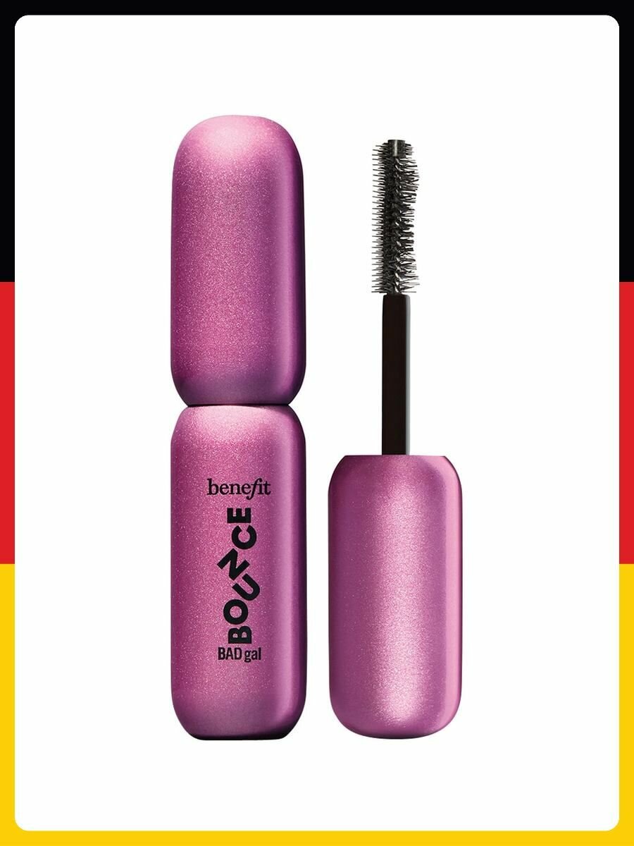 Тушь для ресниц BENEFIT BAD gal Bounce Black, 4 мл