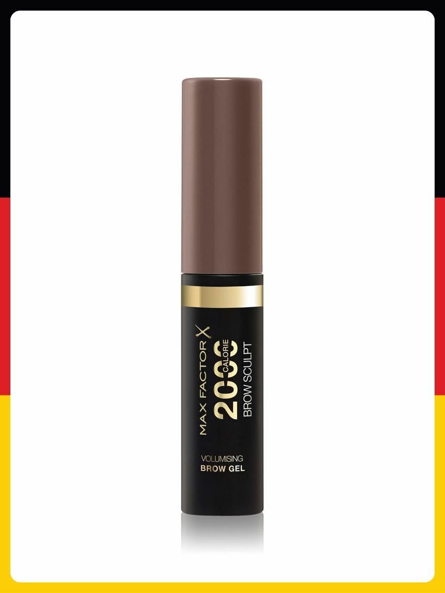 Гель для бровей Max Factor 2000 Calorie Brow Sculpt Soft Brown, 5 мл