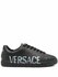 Кроссовки Versace Greca, размер 40 IT, черный