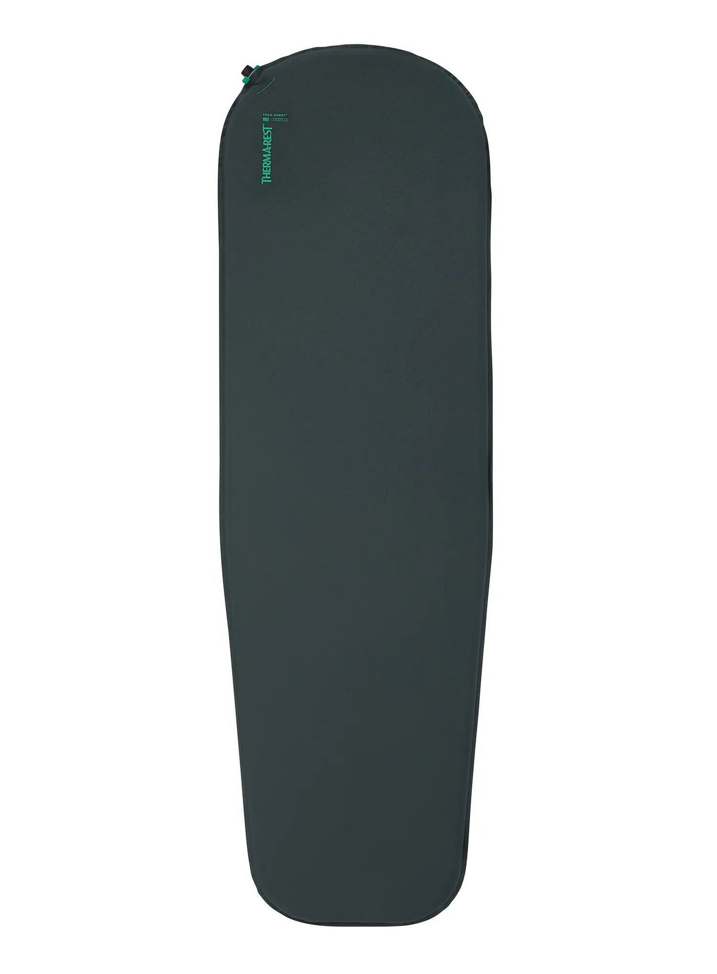 Decathlon Самонадувающийся походный коврик Therm a Rest Trail Scout L, зеленый