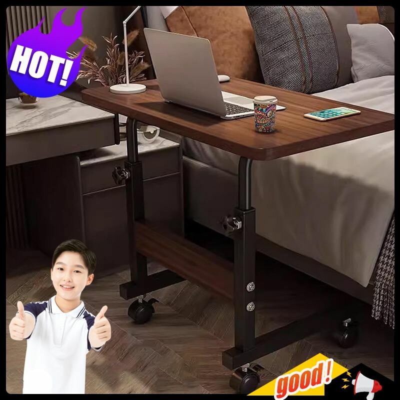 Переносной компьютерный стол, подъемный, на колесиках
