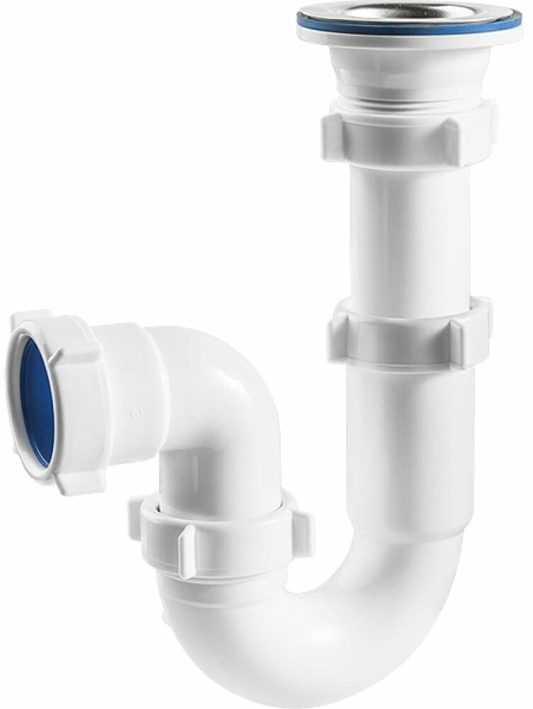 Сифон прямоточный 1 1/2x40 Orio S-4103